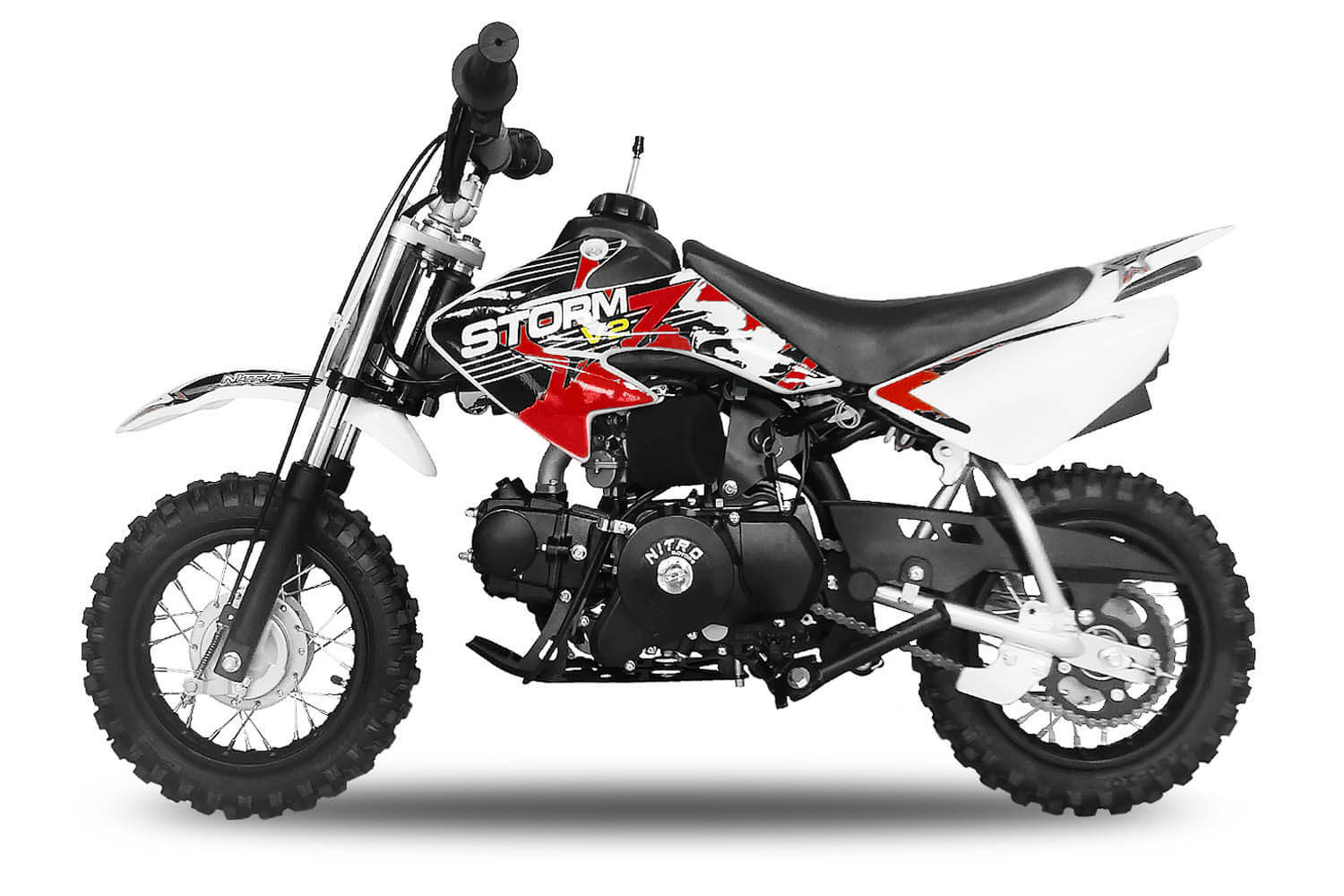 Cross Bikes 49 : Storm 70 AUTOMATIK MINI CROSS BIKE - PIT ...
